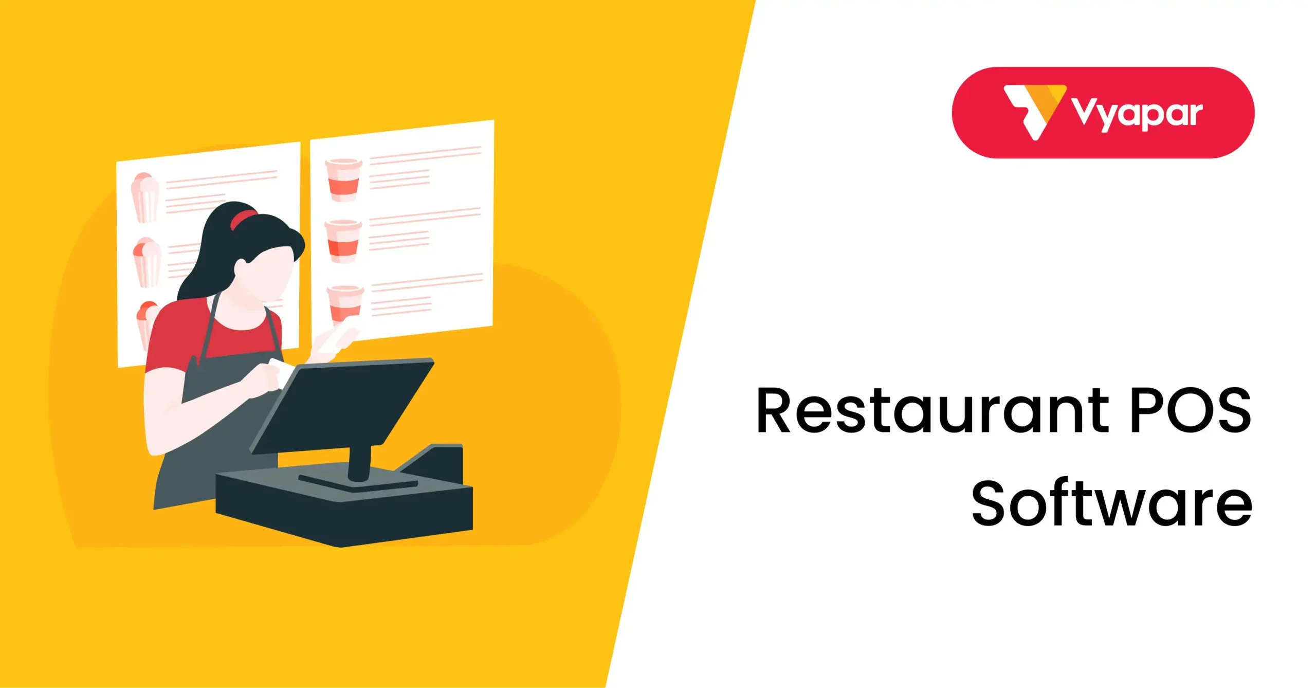 Free Restaurant POS Software in India | Download Vyapar