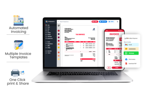 Bill Book App - Download Free Online Bill Book Software | Vyapar App
