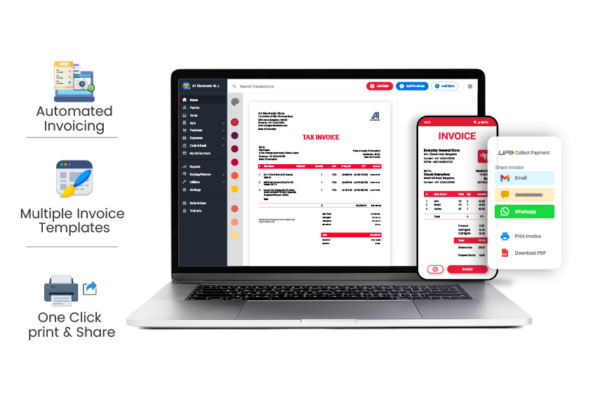 Bill Book App - Download Free Online Bill Book Software
