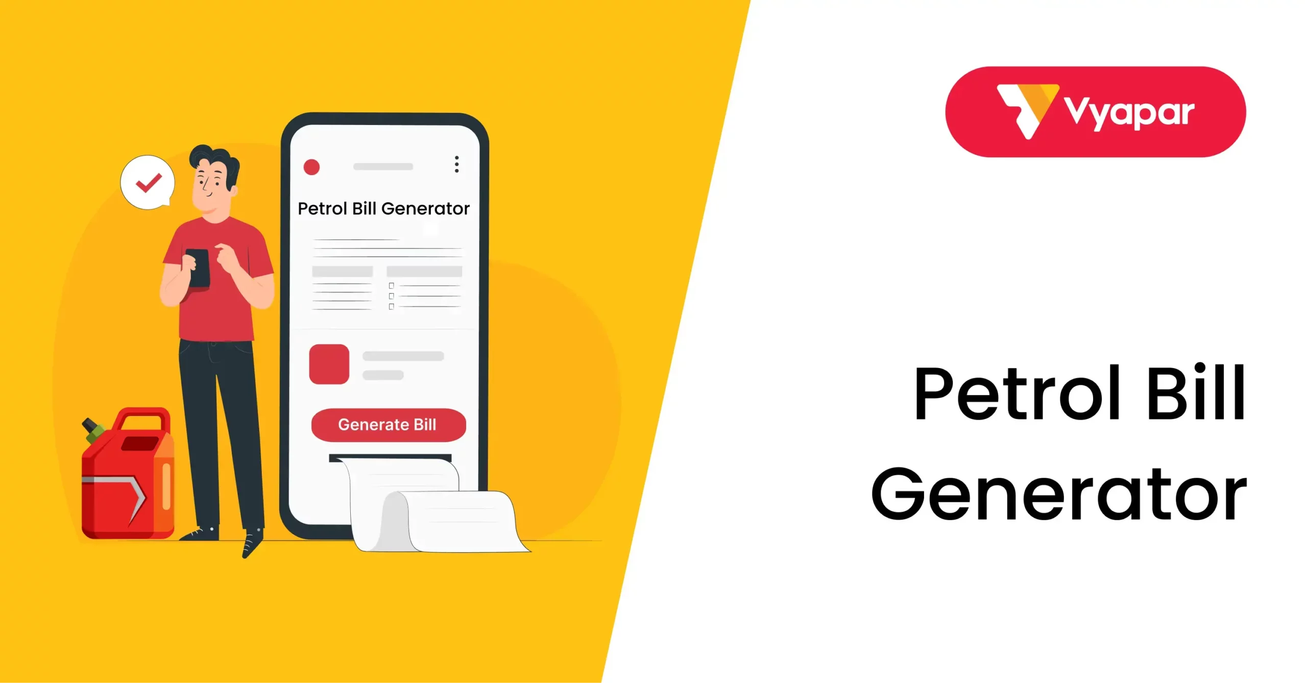 Online Petrol Bill Generator | Fast & Easy Fuel Bill