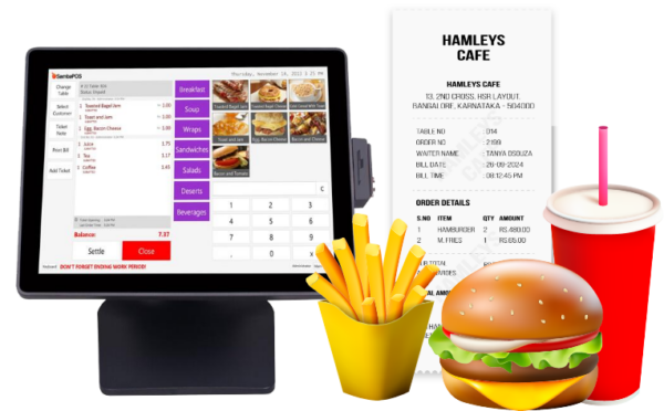 Restaurant Bill Generator | Online Food Invoice Maker