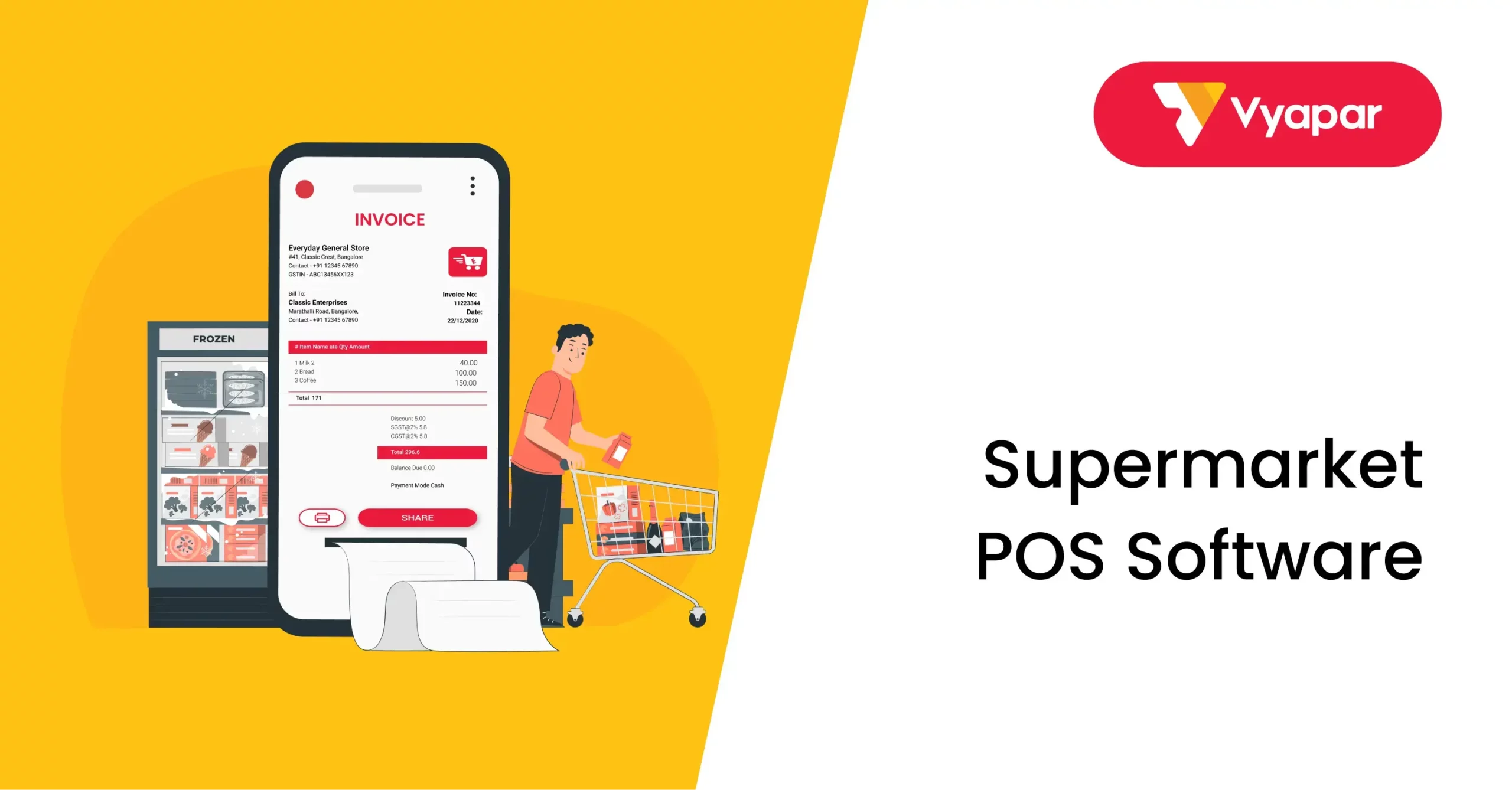 Supermarket Point of Sale System | Best POS Software