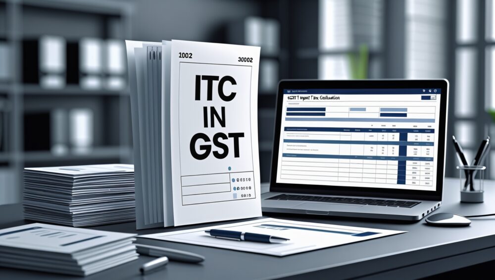 What is ITC (Input Tax Credit) in GST - Vyapar App