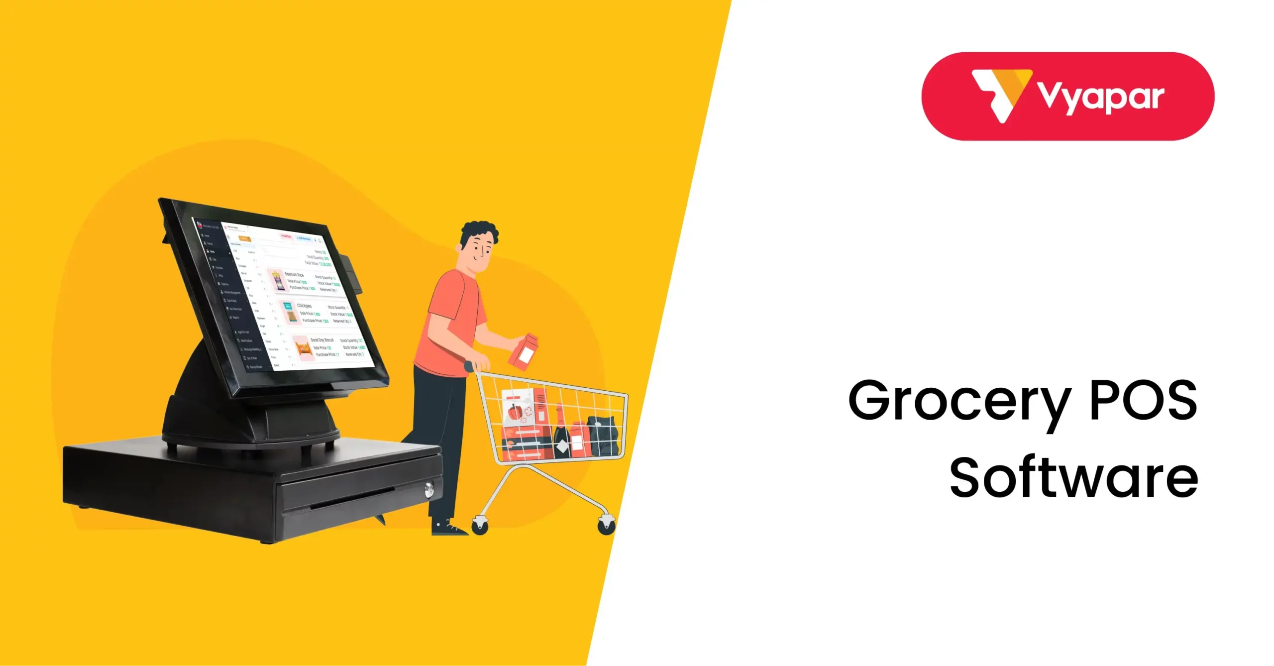 Free Grocery POS Software - Best Point of Sale System