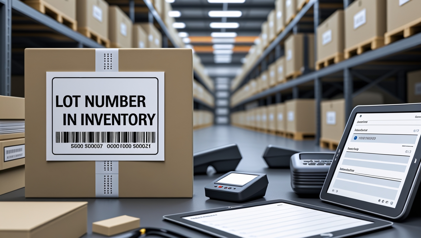 What Is Lot Number In Inventory - Vyapar App