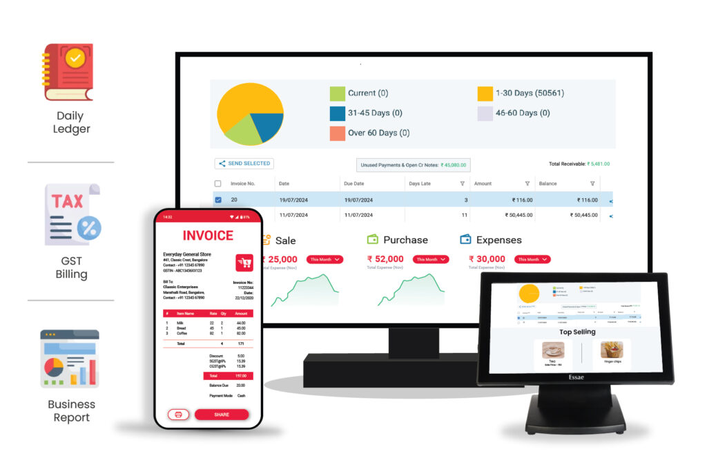 Best POS & Point of Sale Accounting Software – Vyapar