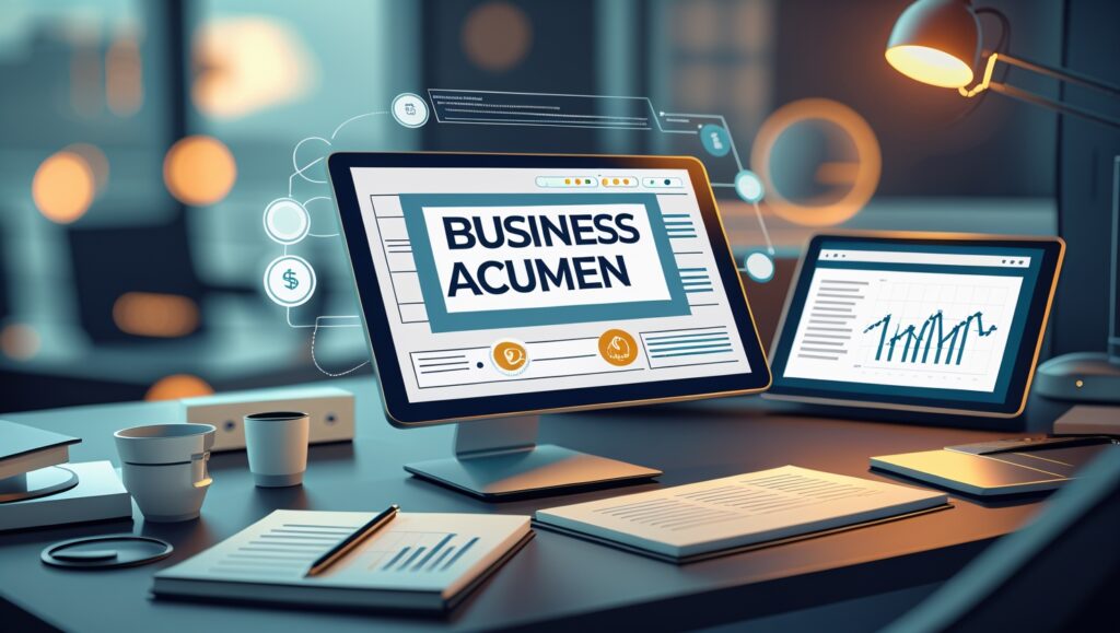 What Is Business Acumen: A Simple Guide - Vyapar App