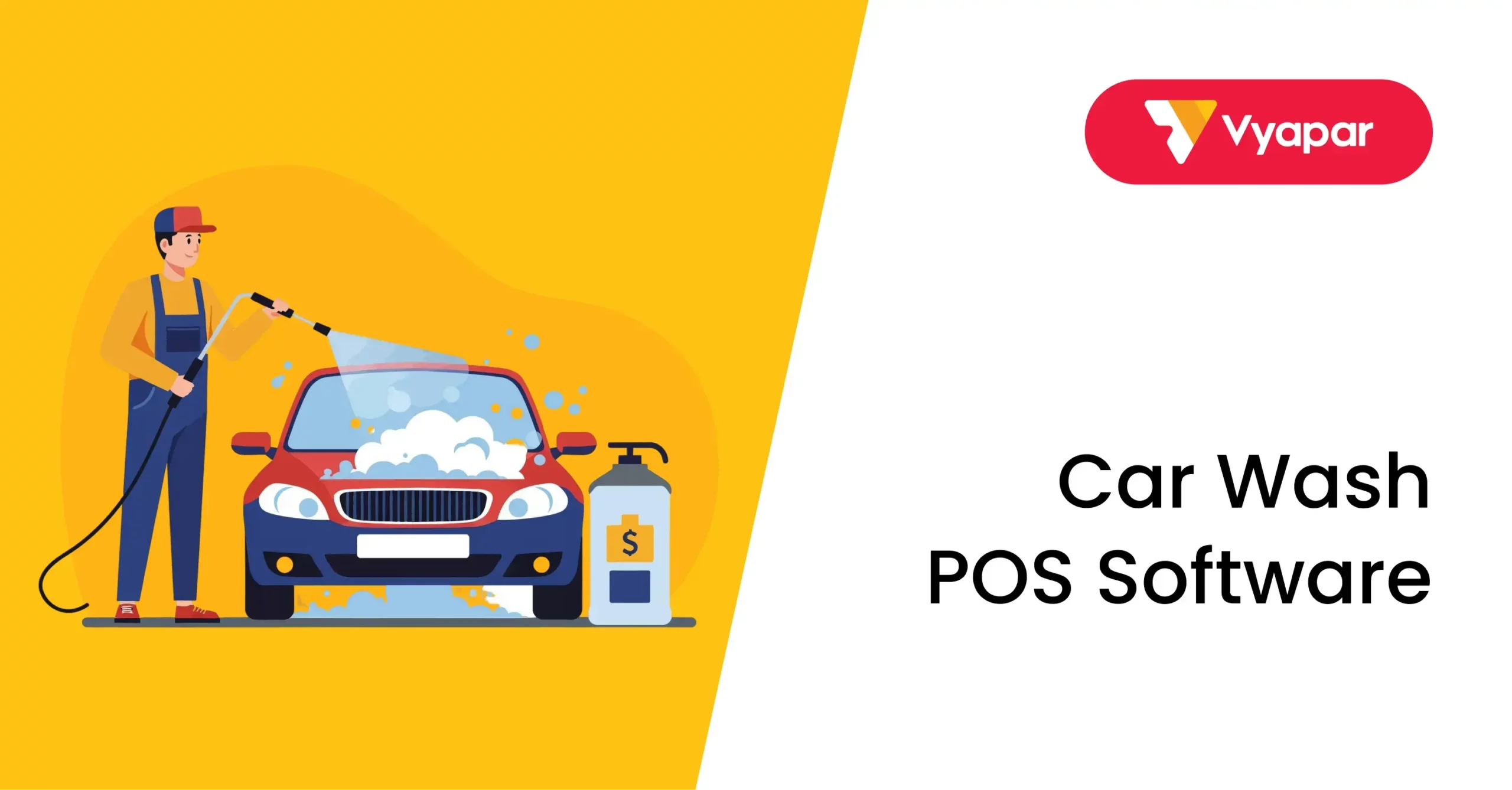 Car Wash POS Software for Billing & Management