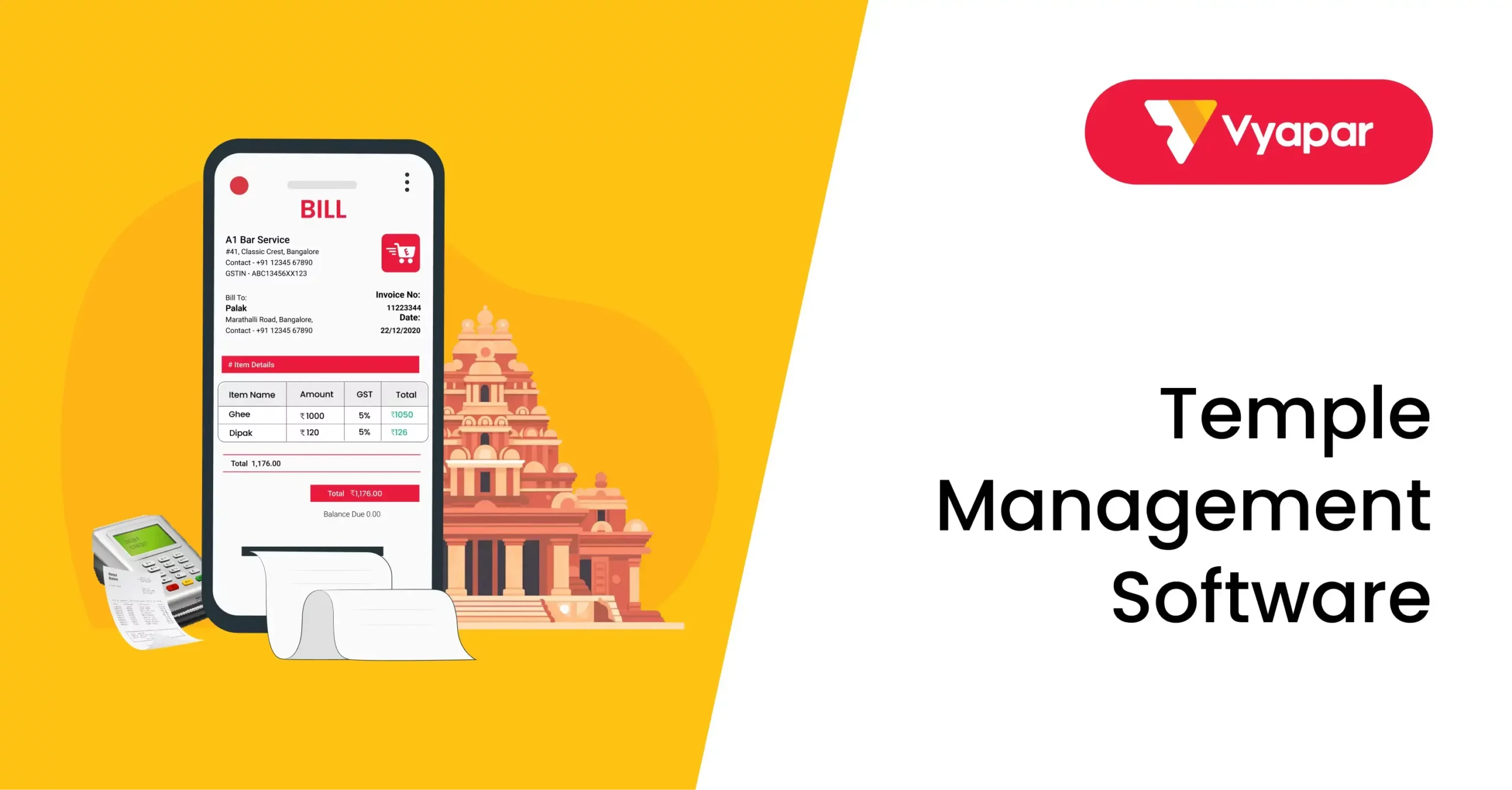 Temple Management Software🔱– Simplify Temple Operations