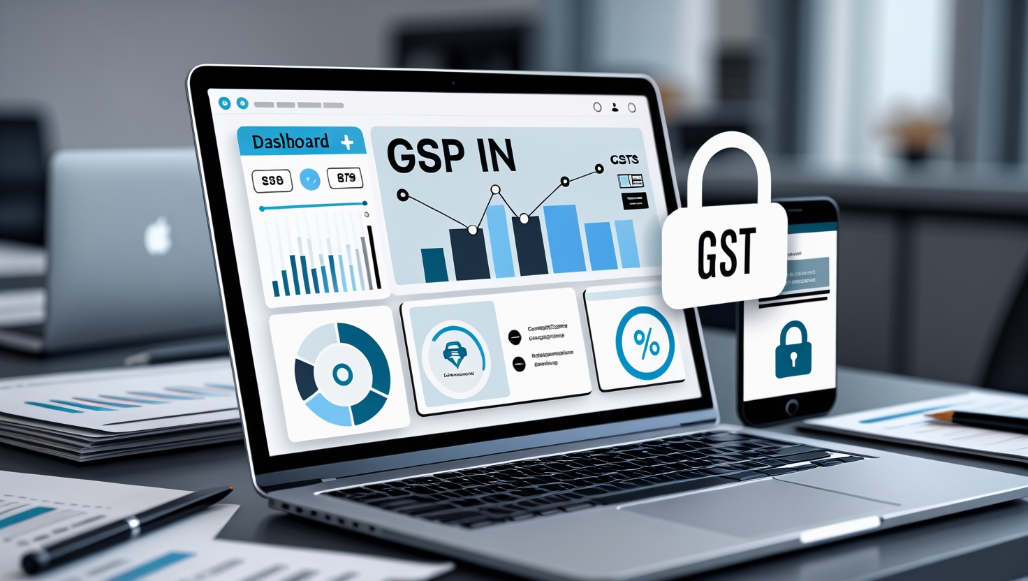 What Is GSP in GST - Vyapar App