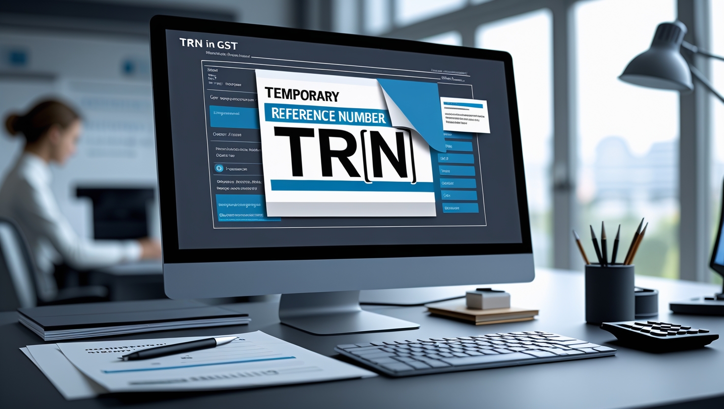 What Is TRN In GST - Vyapar App