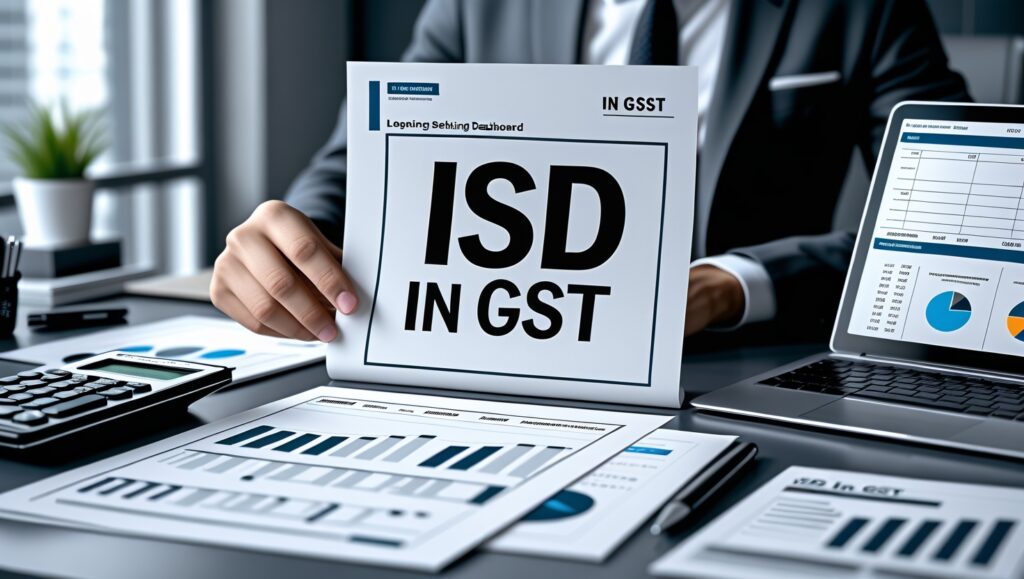 What Is ISD In GST - Vyapar App