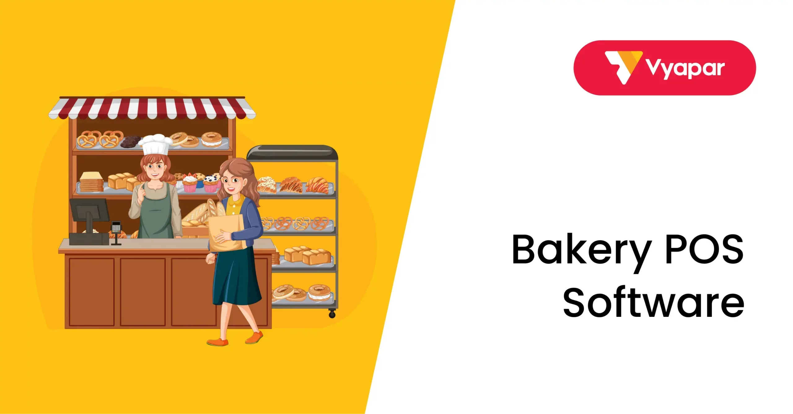 Bakery POS Software System for Quick & Easy Billing