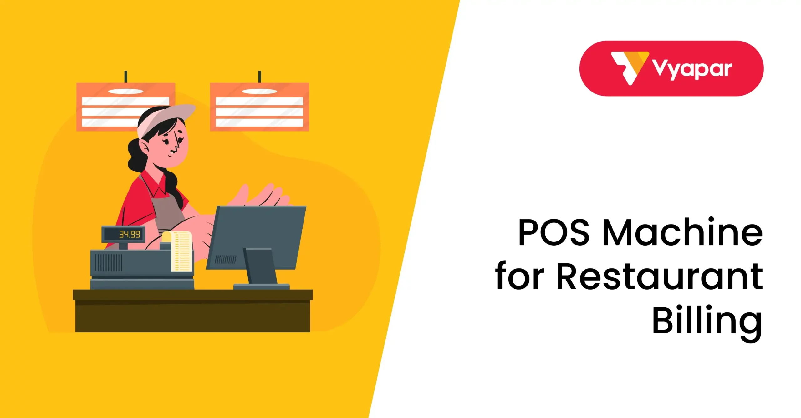 POS Machine for Restaurant – Smart Billing Point of Sale