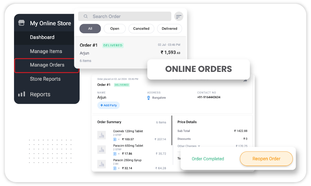 Medical Shop Billing Software App for Efficient Billing | Vyapar App
