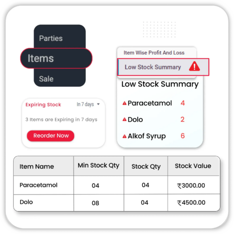 Medical Shop Billing Software App for Efficient Billing | Vyapar App