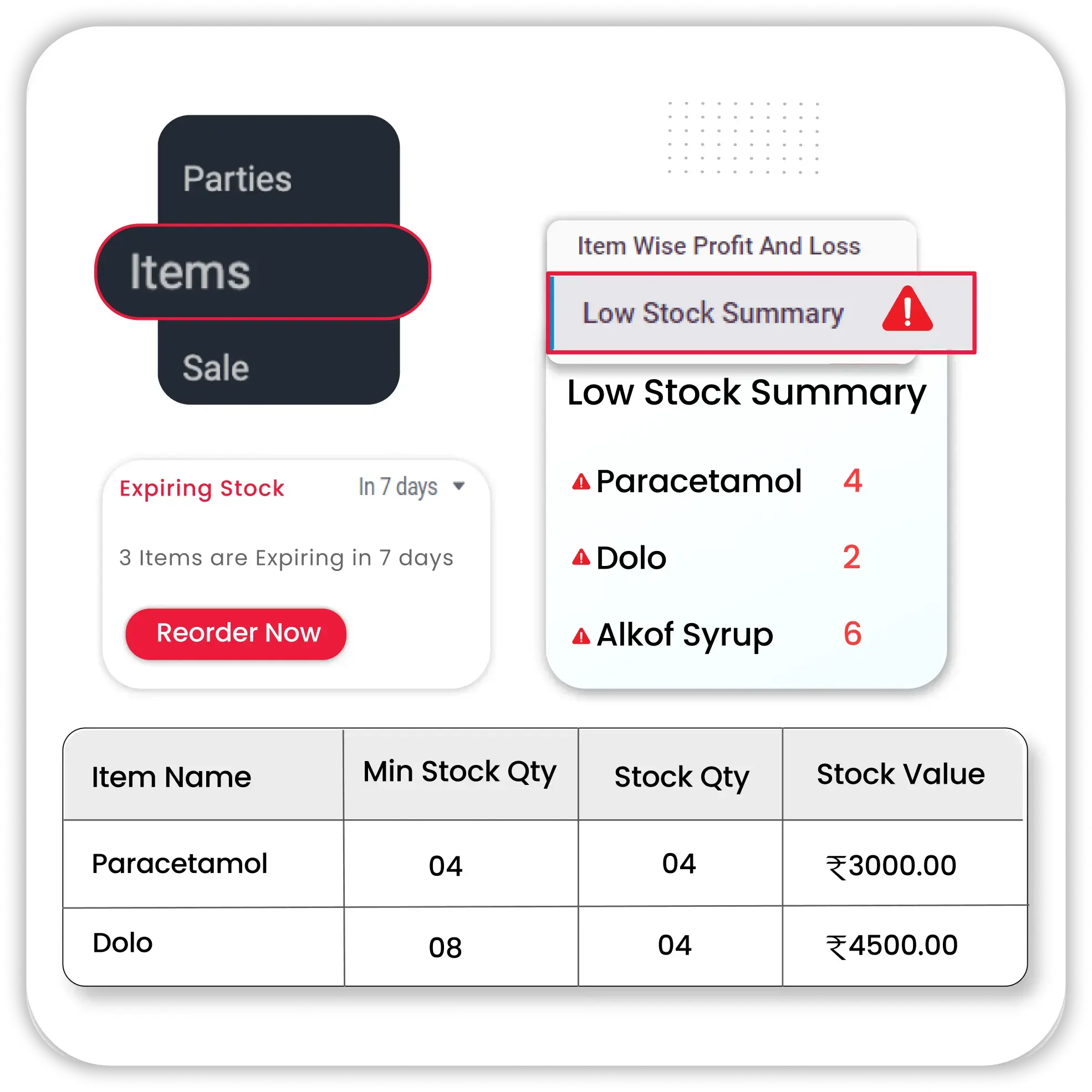 Medical Shop Billing Software App for Efficient Billing | Vyapar App