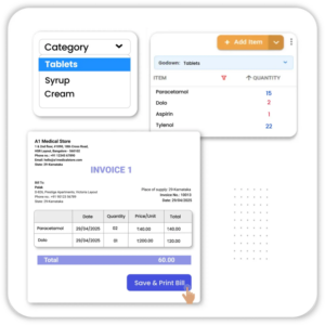 Medical Shop Billing Software App for Efficient Billing | Vyapar App