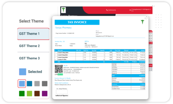 GST Invoice Format in Excel, Word & PDF | Download Tax Bill