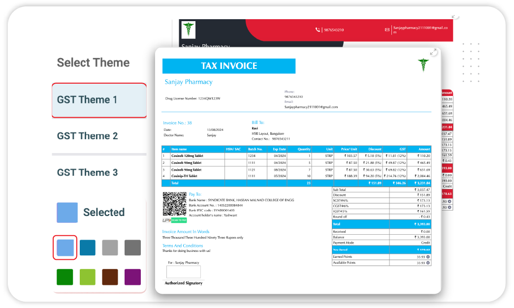 GST Invoice Format in Excel, Word & PDF | Download Tax Bill