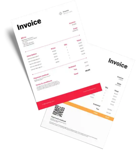 PDF Bill Format | Invoice Format PDF - Free Download