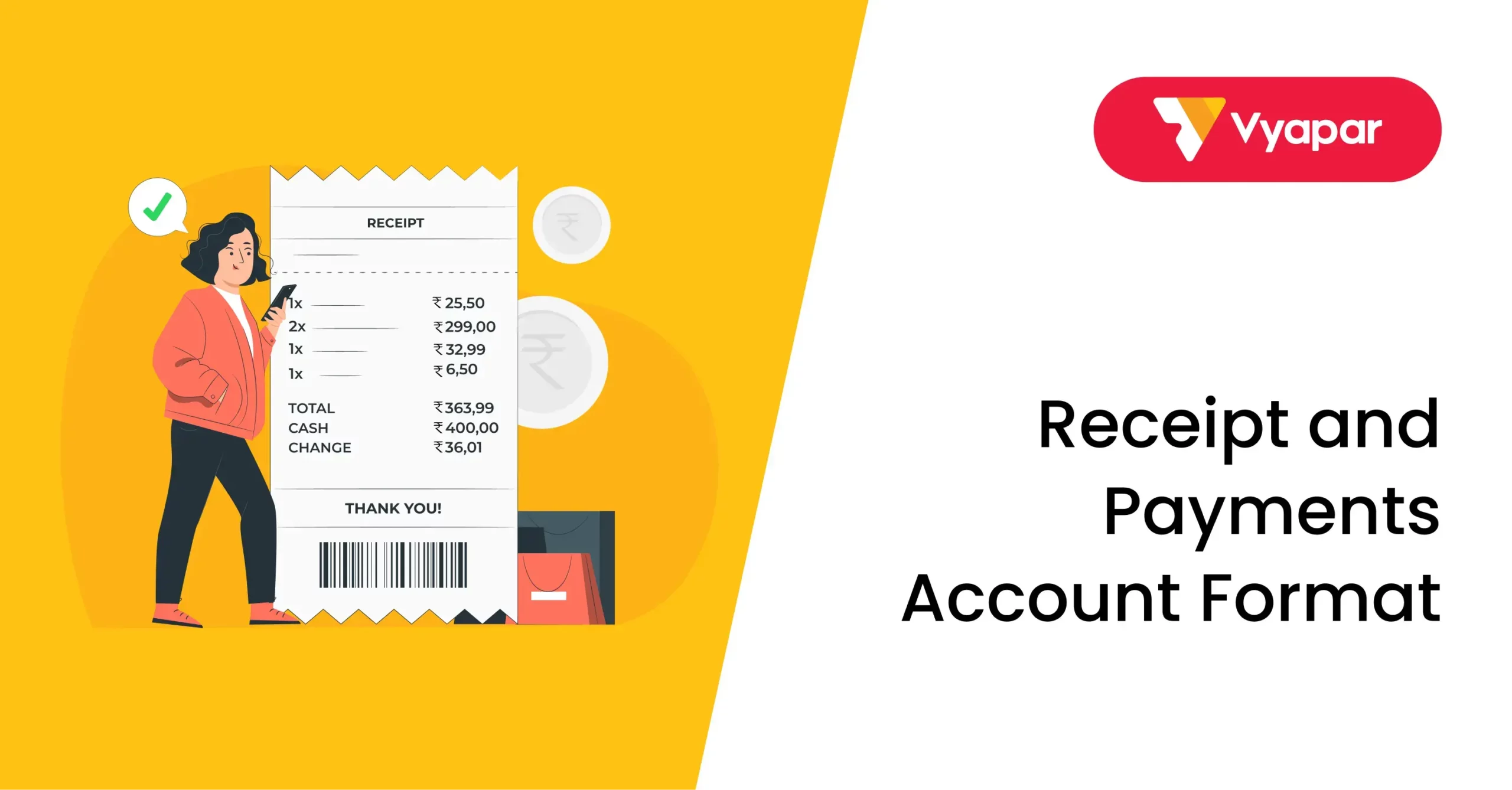 Receipt And Payment Account Format - Excel, PDF