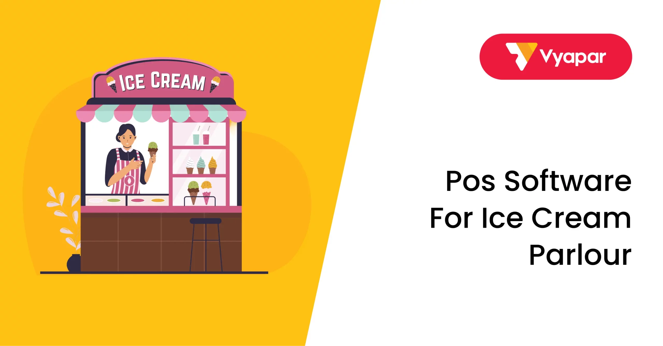 POS Software For Ice Cream Parlour | Shop