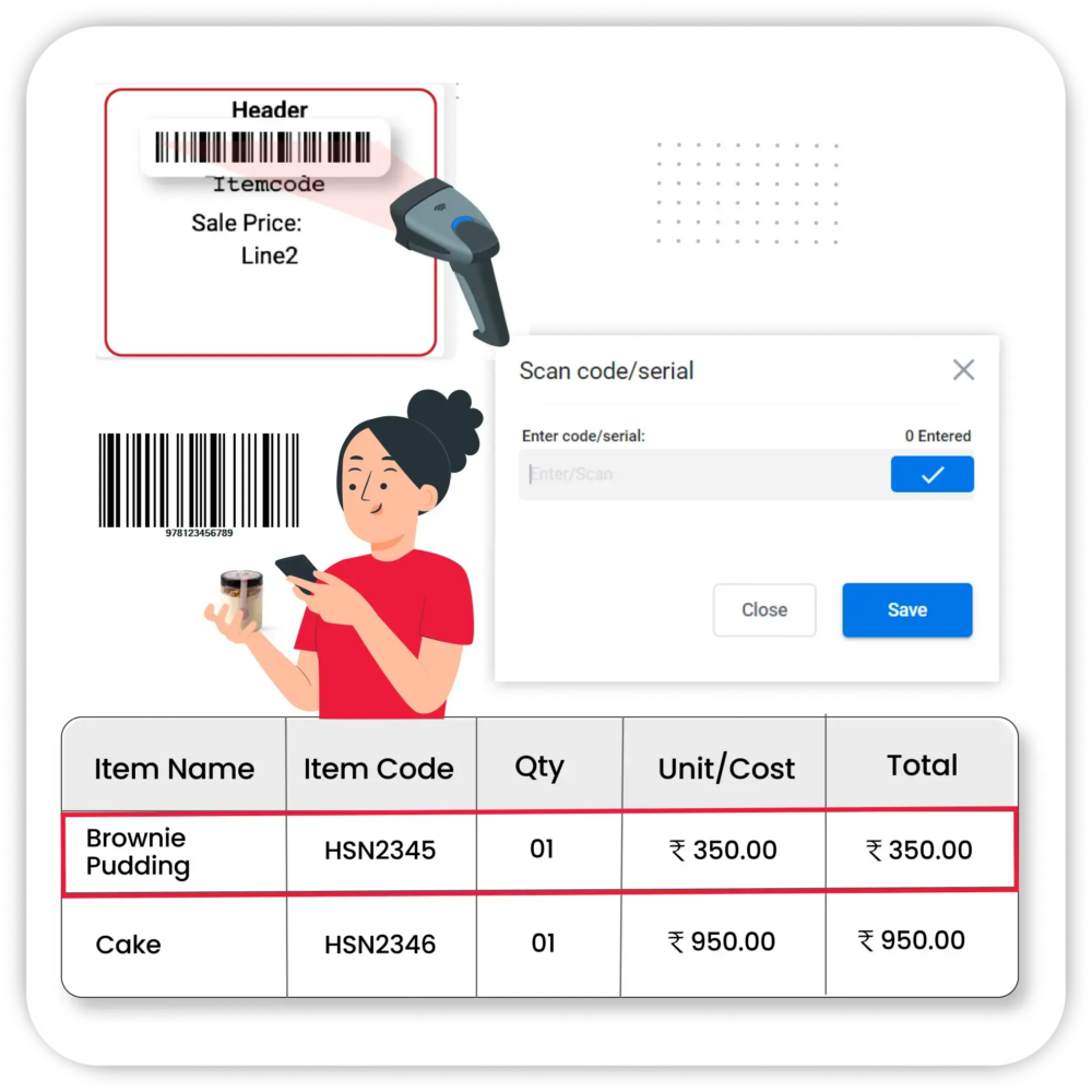 Barcode Inventory System | Software