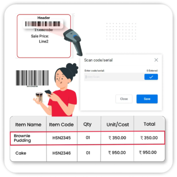 Barcode Inventory Management Software | Vyapar App