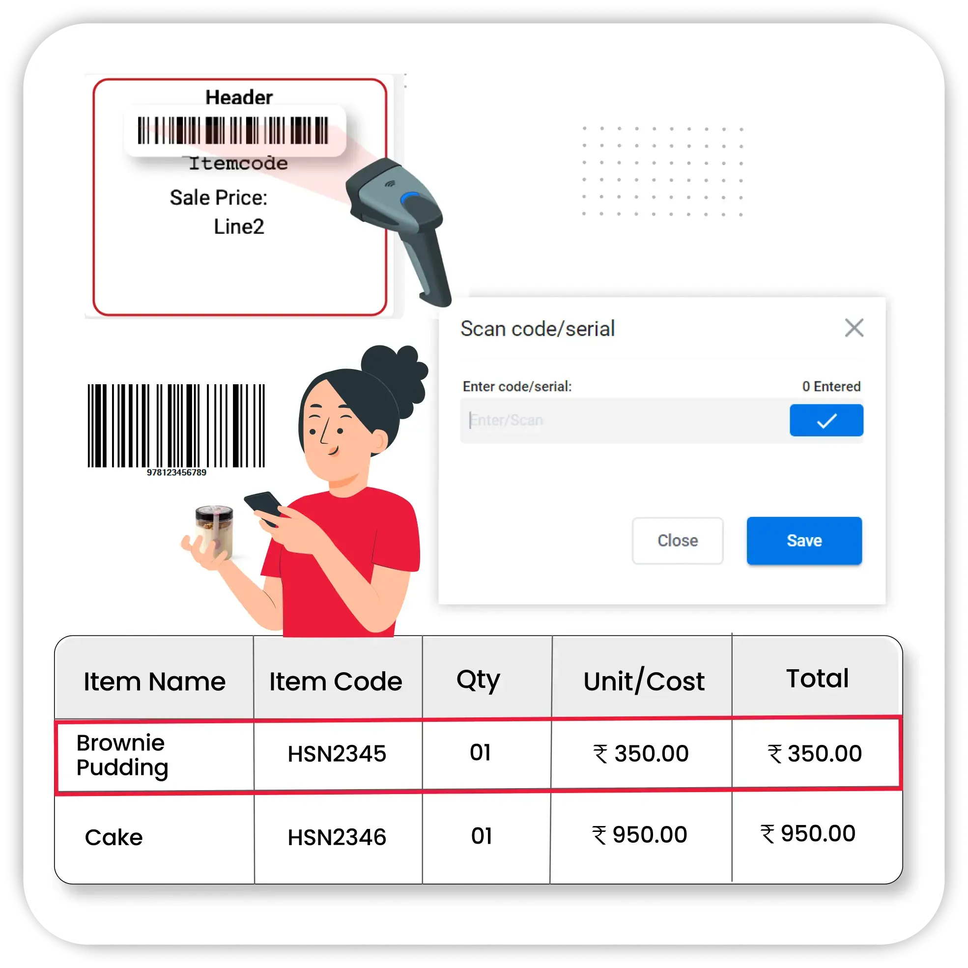 Barcode Inventory System | Software