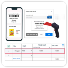 Barcode Inventory Management Software | Vyapar App