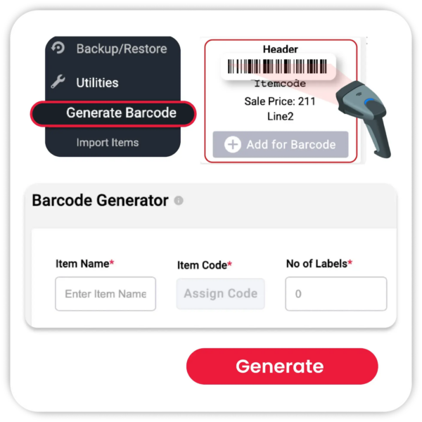 Barcode Inventory System | Software