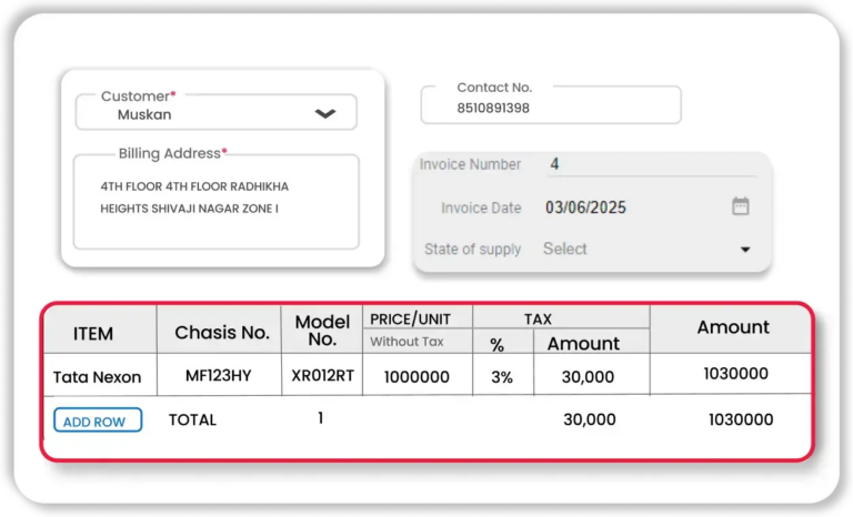 Order Management Software for Small Business | Vyapar App