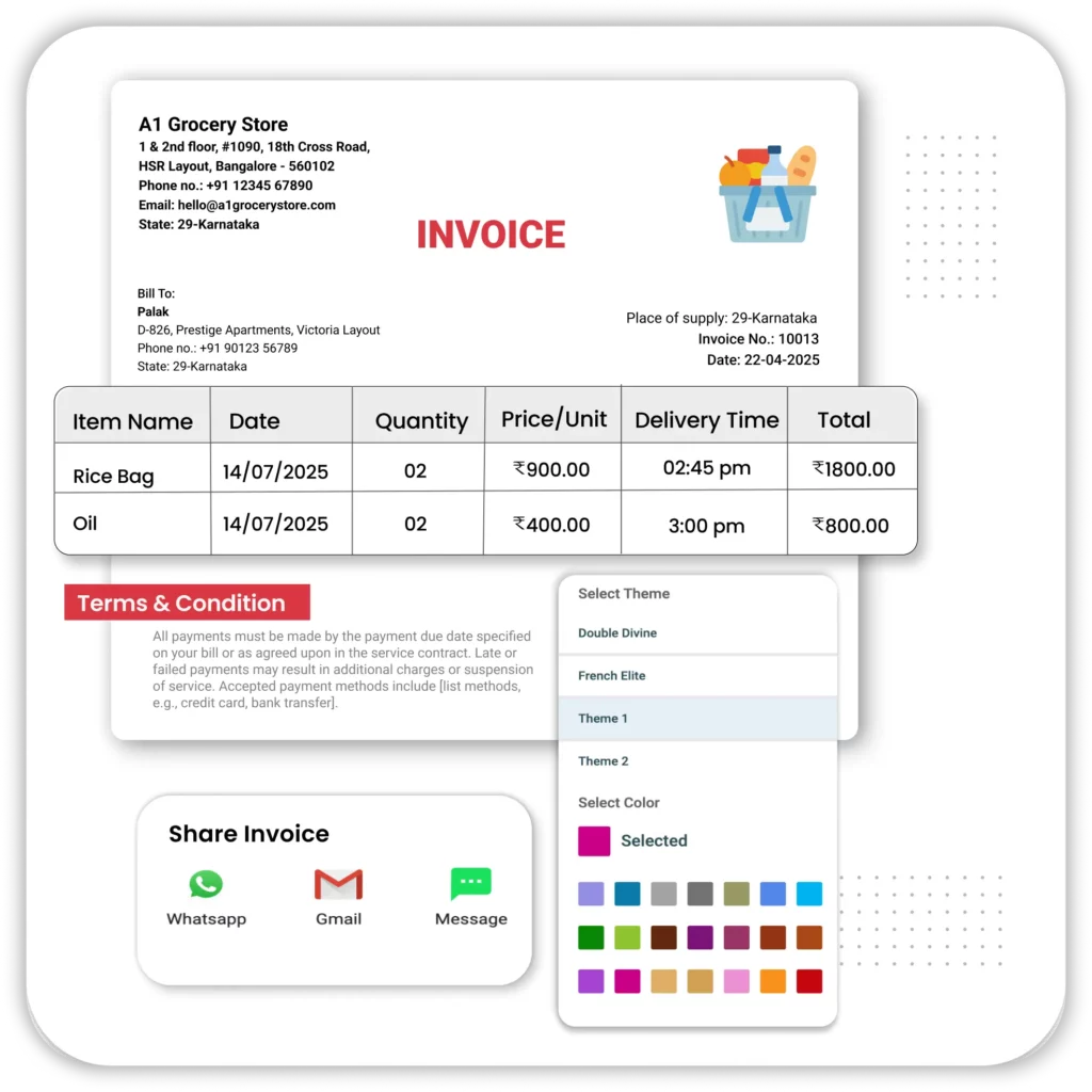 Vendor Invoice Management Software System