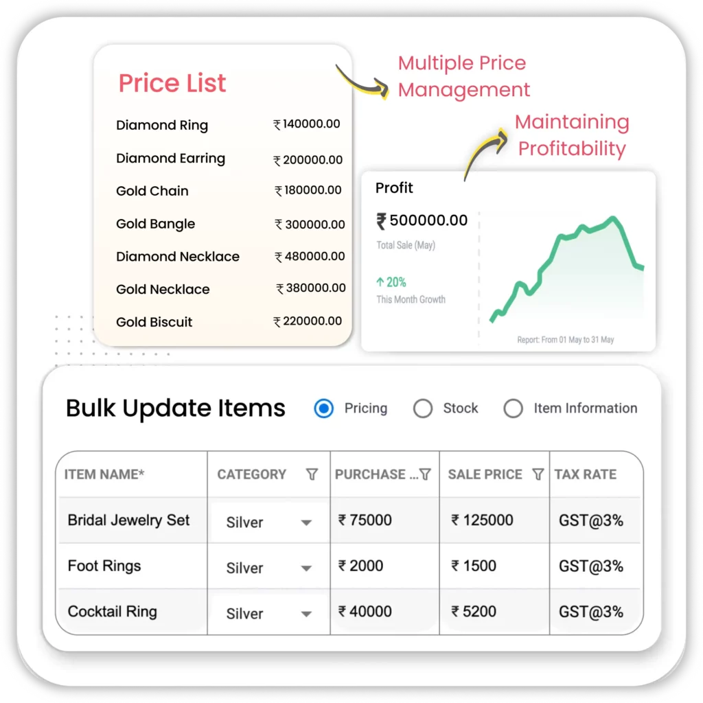 Jewellery Billing Software For Accurate Billing