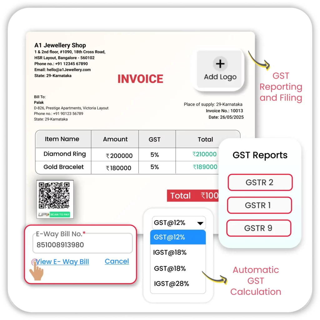 Jewellery Billing Software For Accurate Billing