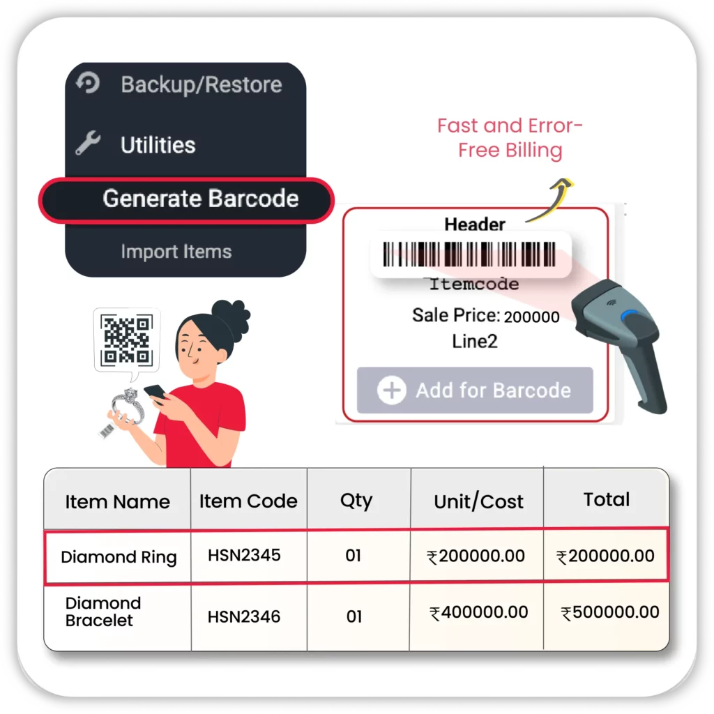 Jewellery Billing Software For Accurate Billing