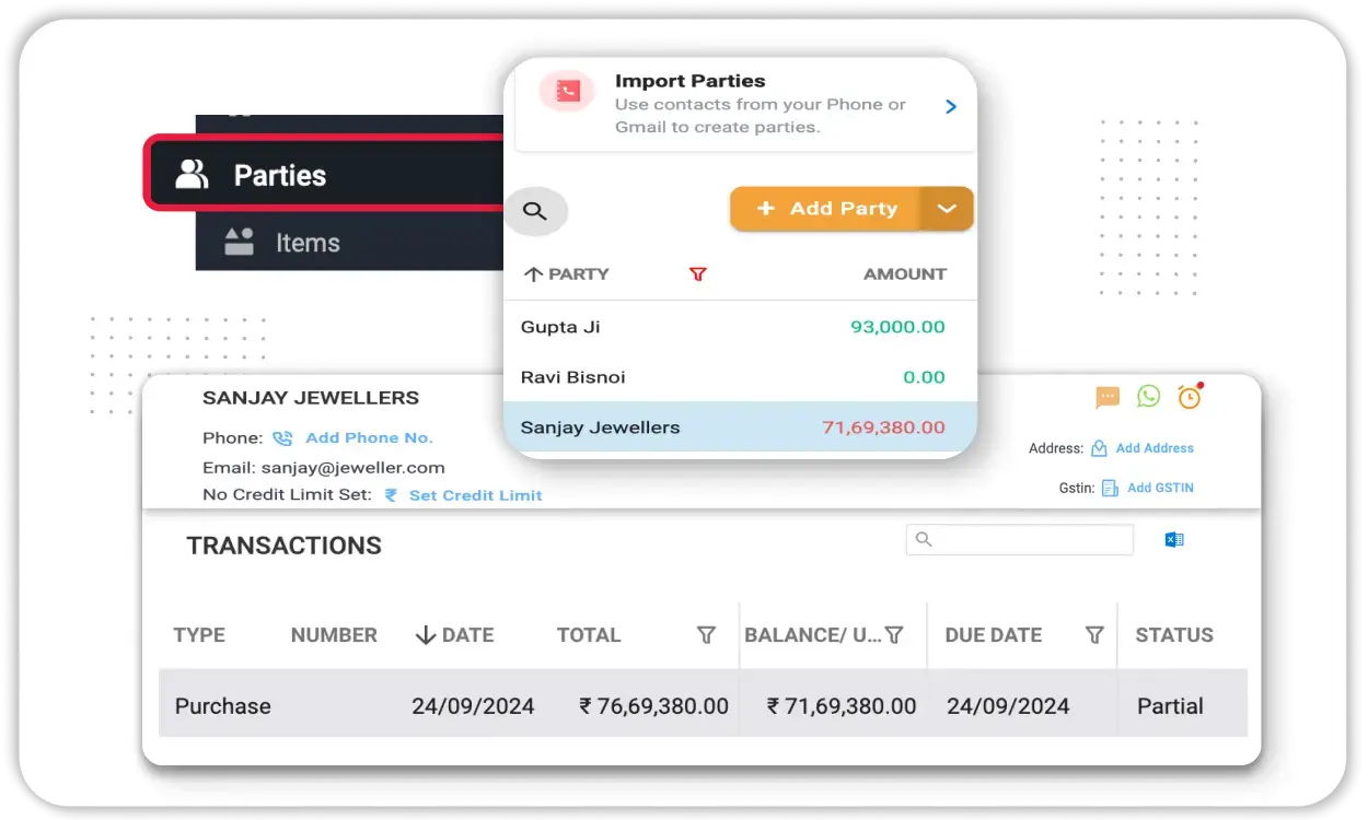 Jewellery Billing Software For Accurate Billing