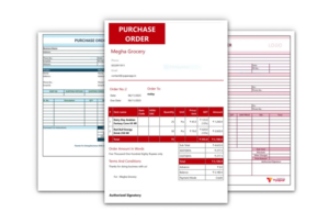 Free Purchase Order Format in Excel, Word & PDF