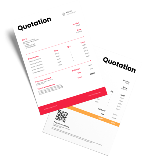 Free Quotation Format – Download 50+ Templates & Designs