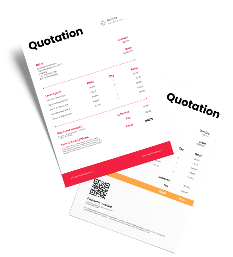 Quotation Format in Word - Download Free Templates & Designs